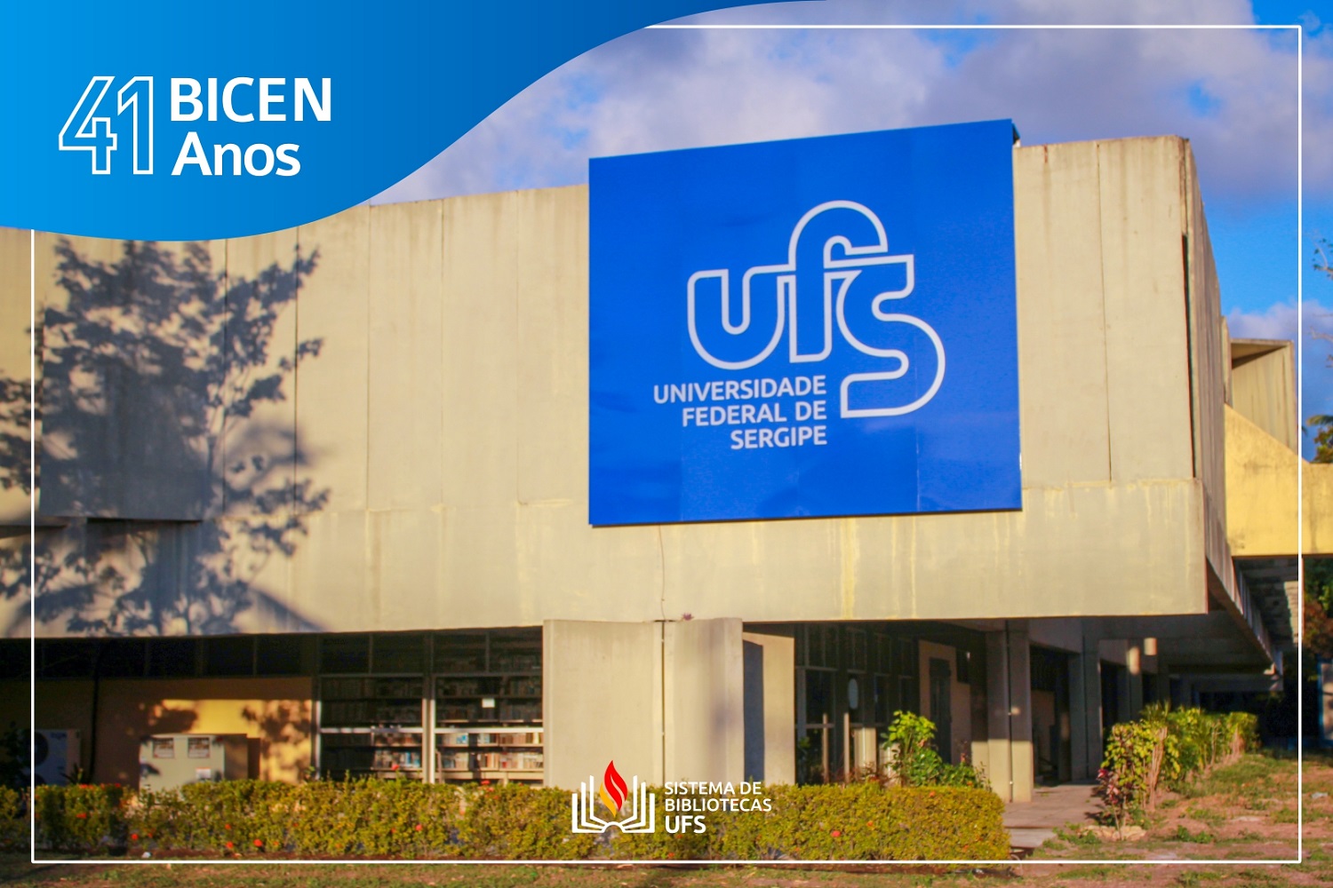 Portal UFS - 7 de agosto, aniversário da BICEN/UFS