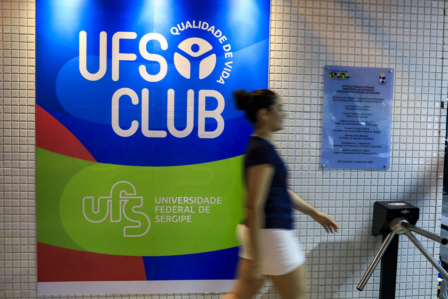 Portal UFS - Academia Club UFS entra em funcionamento alinhando teoria ...